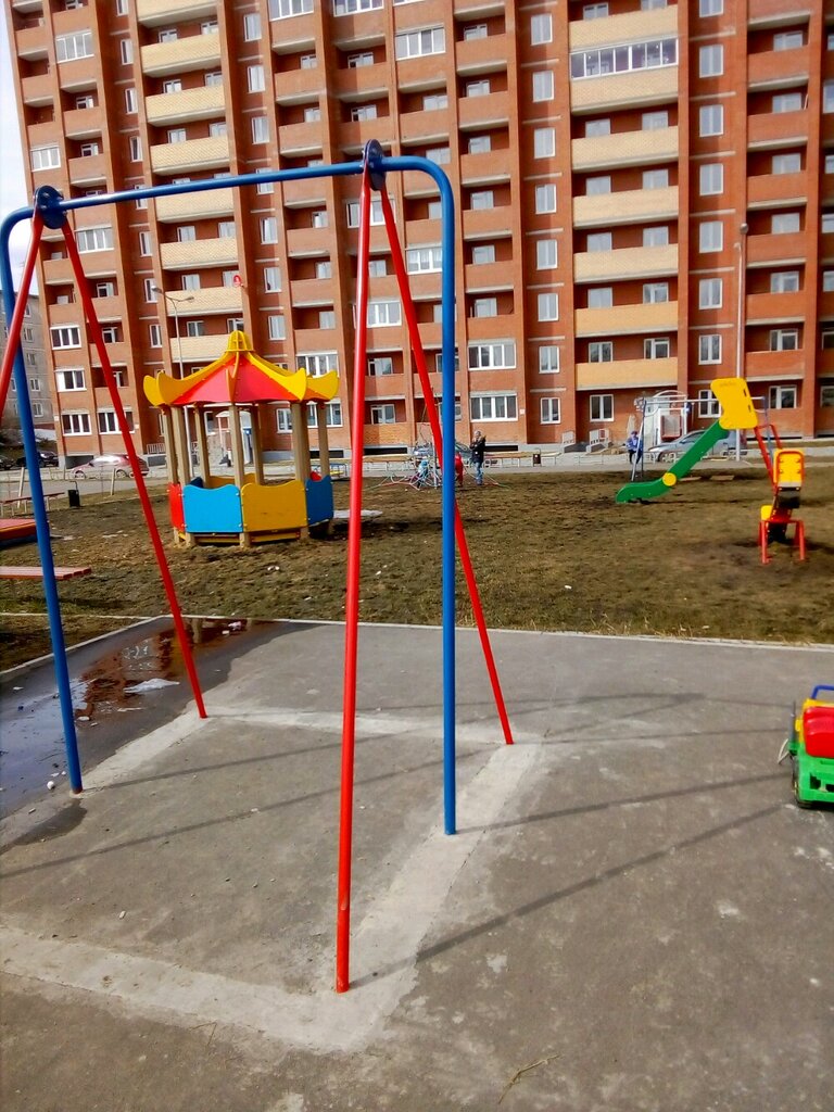 Oyun alanı Playground, Perm, foto