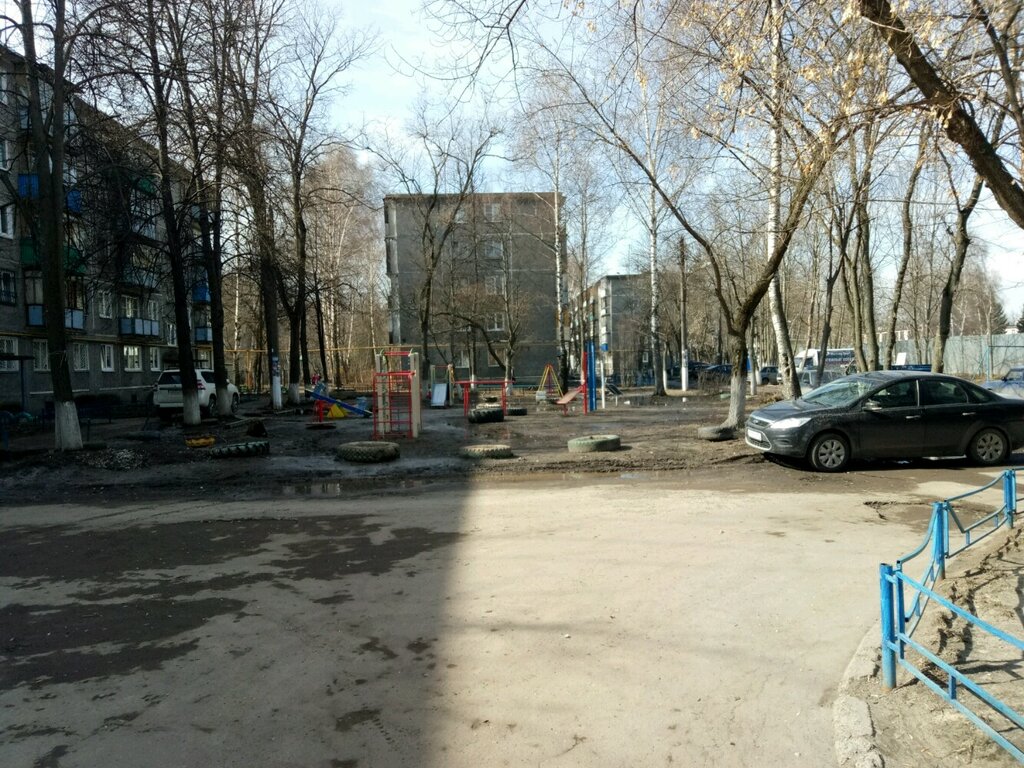 Oyun alanı Playground, Nijni Novgorod, foto