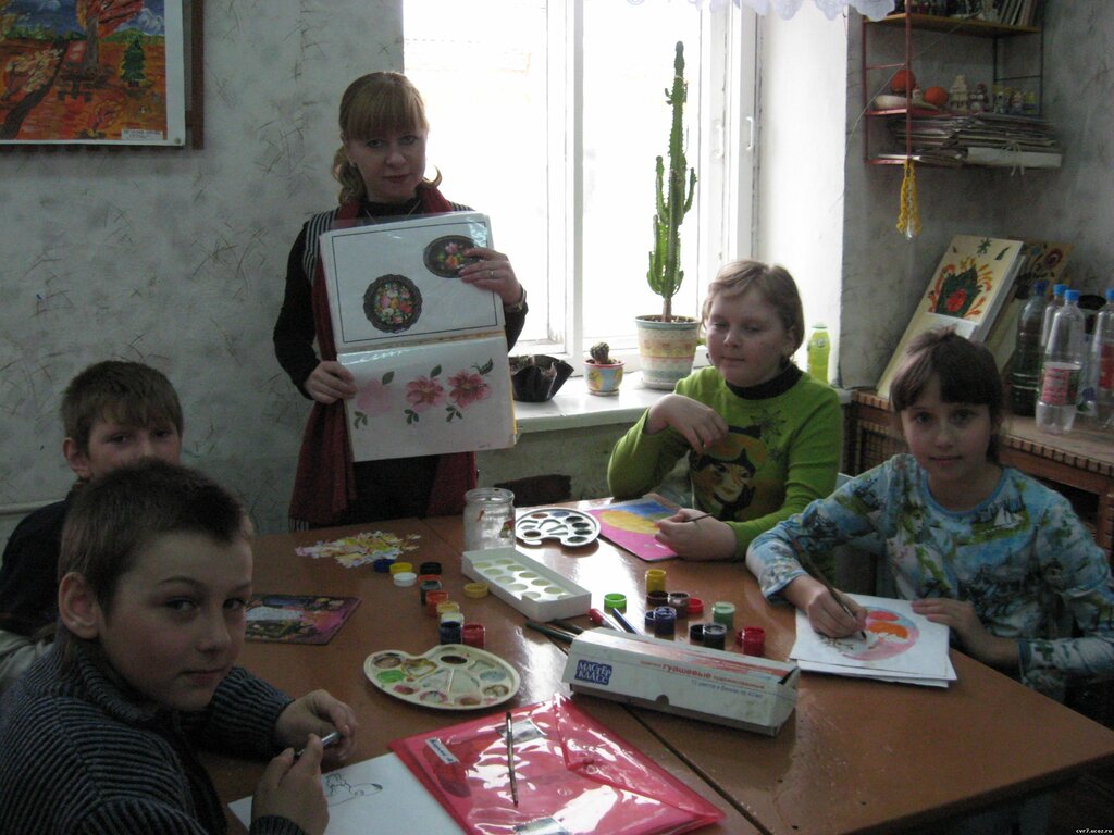 Kurs Центр внешкольной работы, Vladimirskaya oblastı, foto