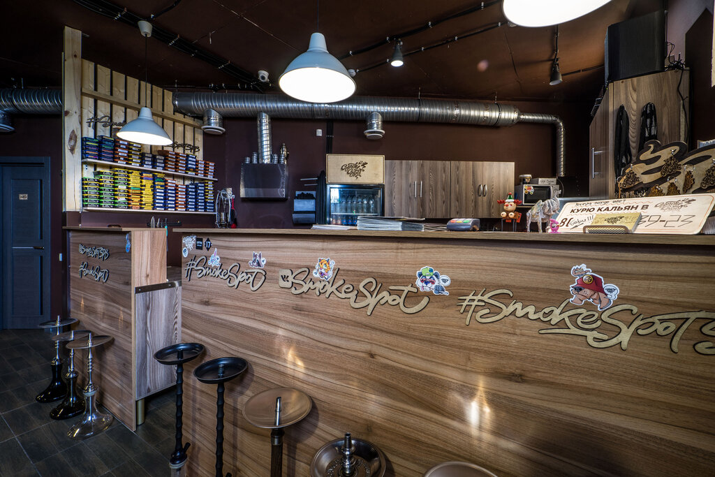 Nargile kafeler SmokeSpot Island, Saint‑Petersburg, foto