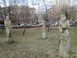 Аллея Сказок (Omsk, ulitsa Serova), oyun alanı  Omsk'tan