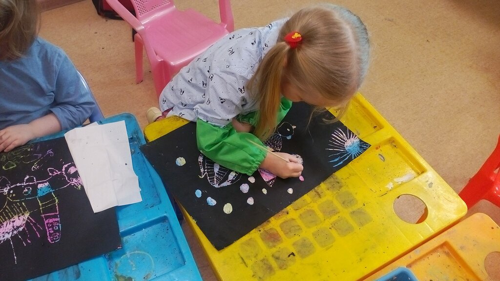 Sanat okulları Krasnaya vorona, Nijni Tagil, foto