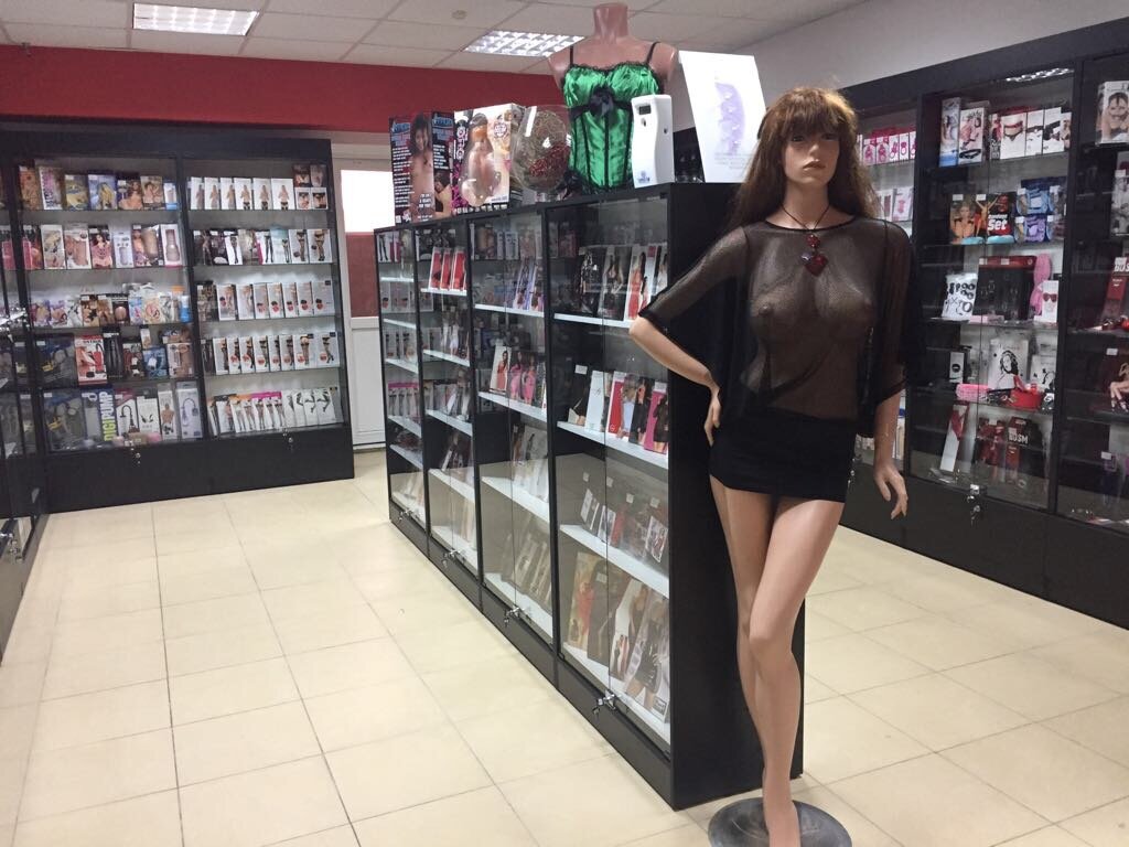 Erotik shoplar Magazin 18+, Tomsk, foto