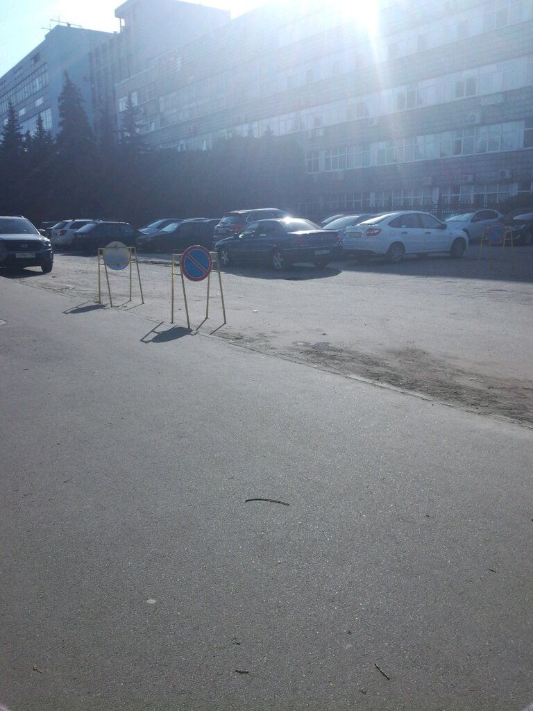 Otoparklar Parking lot, Voronej, foto