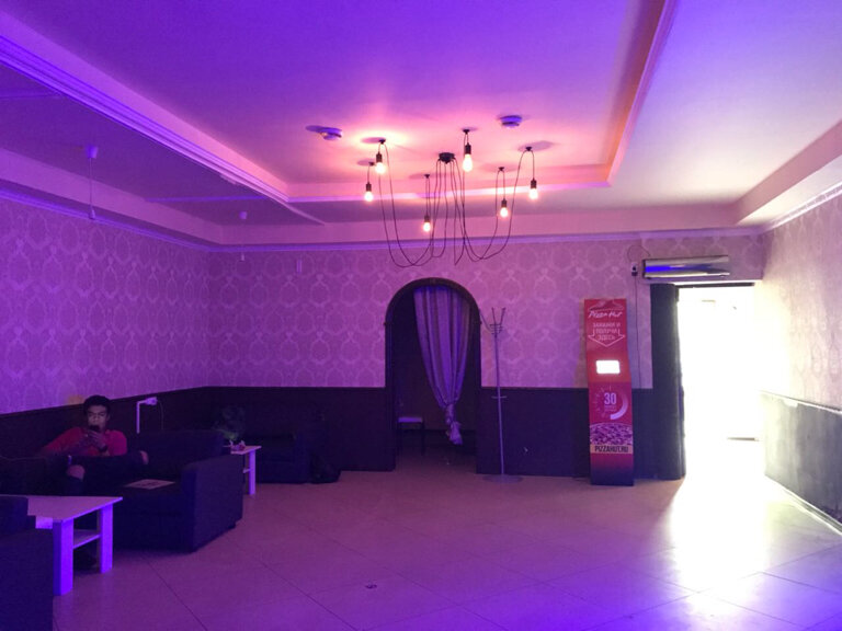 Karaoke kulüpleri Rabbit Club, Moskova, foto