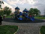 Playground (Moscow Region, Reutov, 1st Microdistrict), oyun alanı  Reutov'dan