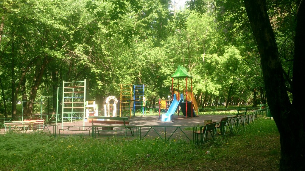 Oyun alanı Playground, Moskova, foto