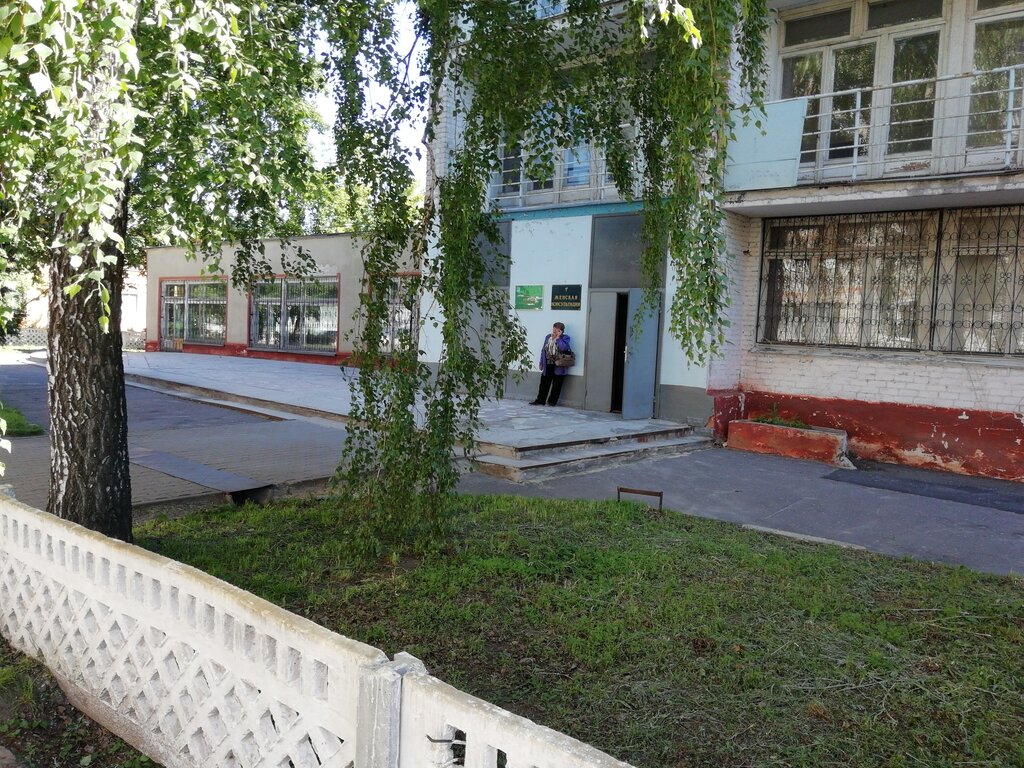 Kadın hastalıkları ve doğum dispanserleri ОГБУЗ Губернская центральная районная больница, Gubkin, foto