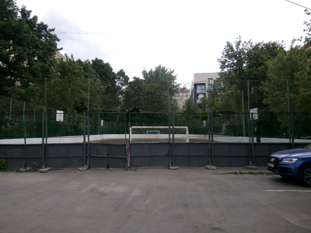 Buz pateni pistleri Ice rink, Moskova, foto