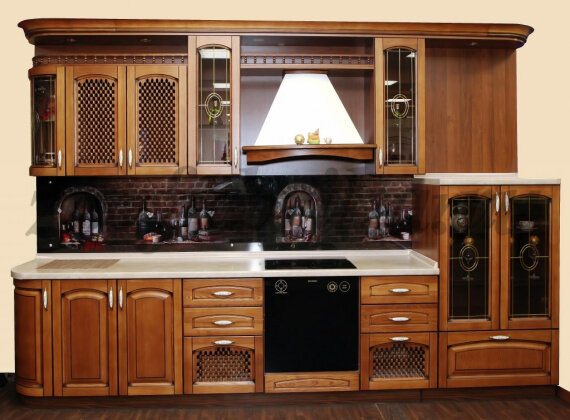 Mutfak mobilyaları Zov, Moskova, foto