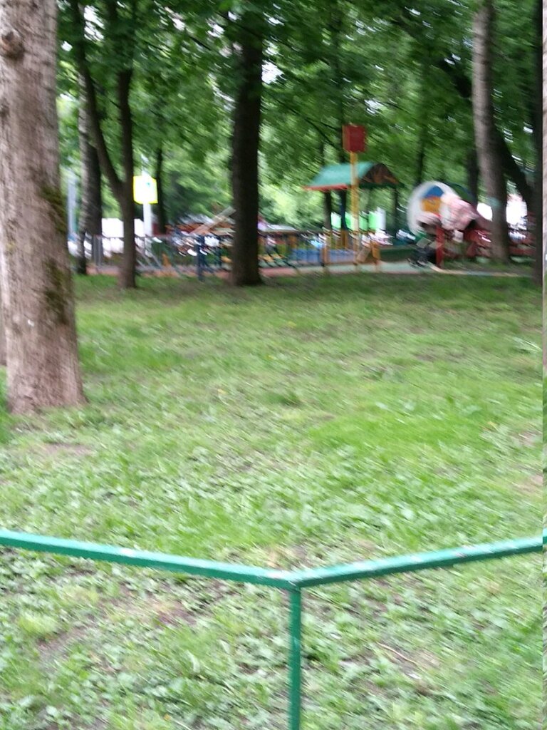 Oyun alanı Playground, Moskova, foto