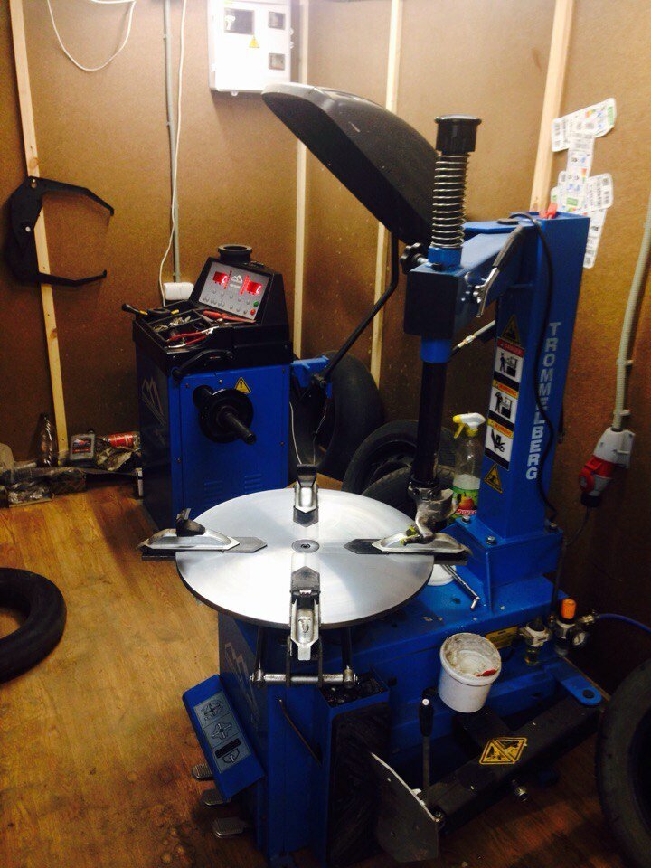 Oto lastik tamiri Шиномонтаж, Stariy Oskol, foto