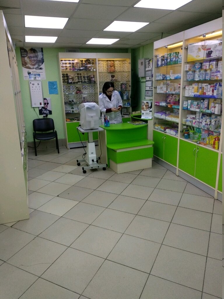 Optik Элан оптика, Moskova, foto
