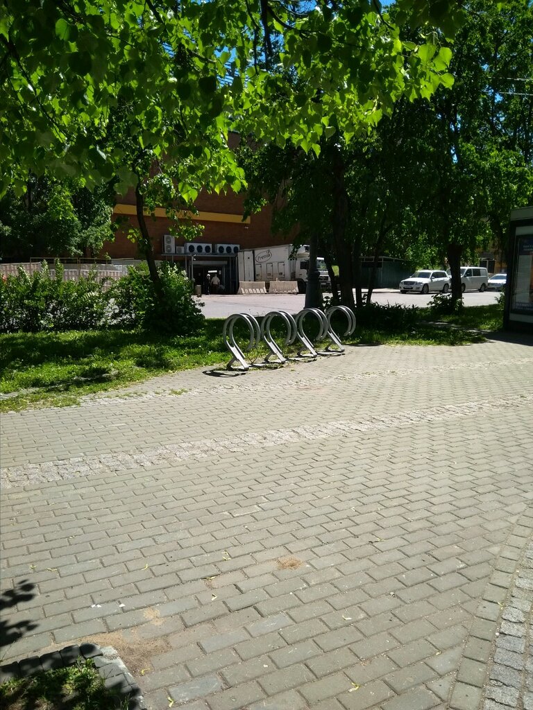 Bisiklet park yerleri Bicycle parking, Moskova, foto