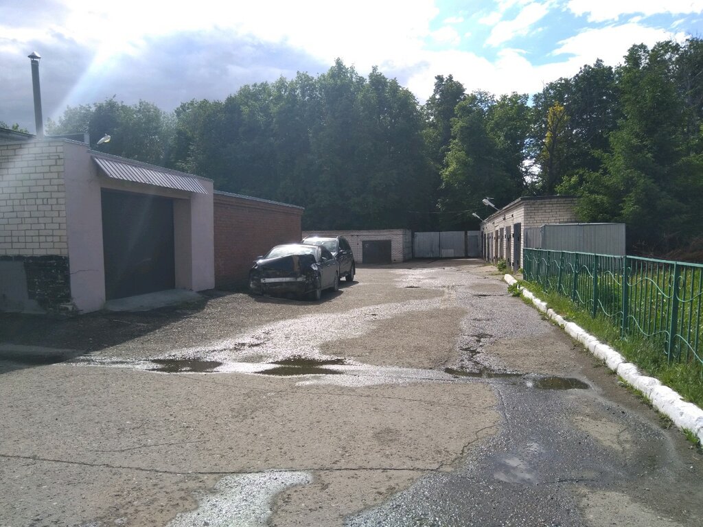 Garajlar ГСК Кул-Гали, Kazan, foto