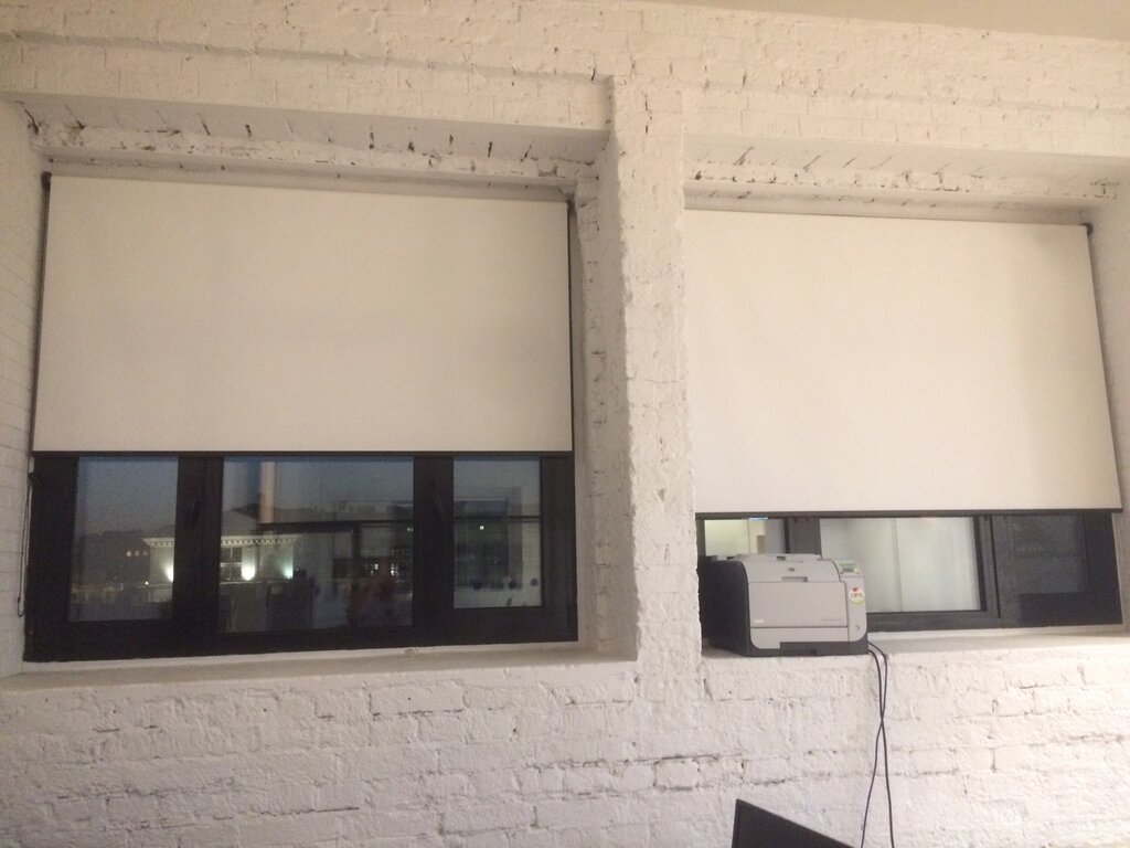 Jaluzi ve stor perde Smu Kontakt, Moskova, foto