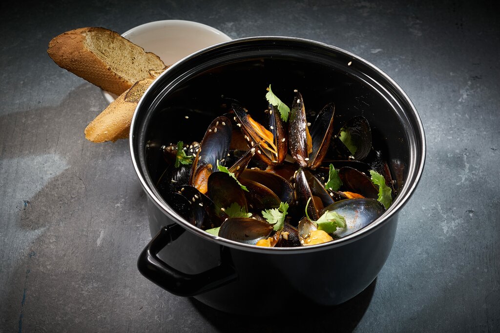 Restoran Mussels Craft, Yekaterinburg, foto