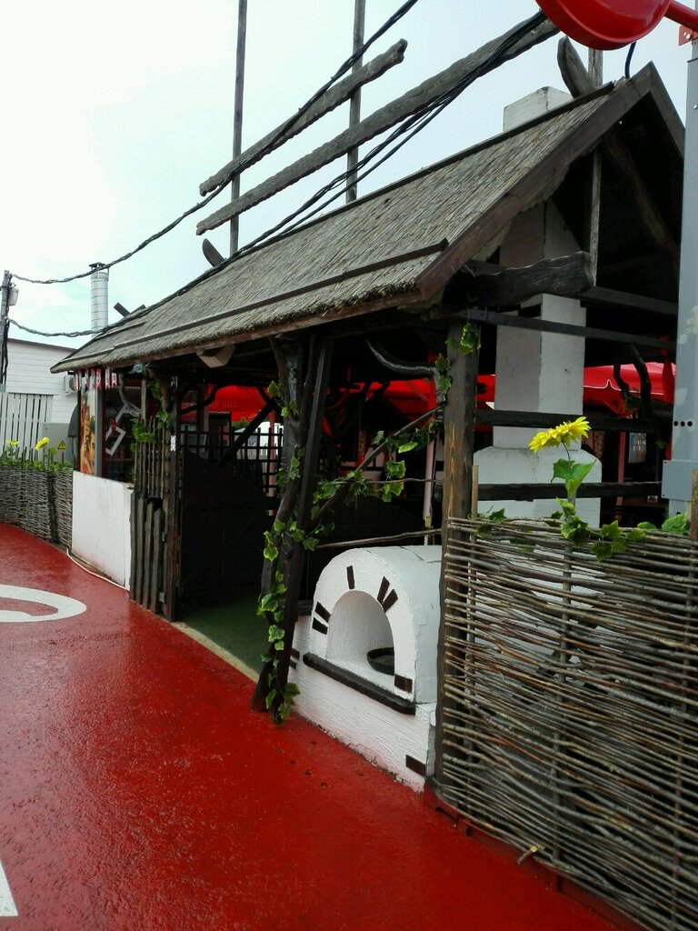 Kafe Кубанский хуторок, Krasnodarski krayı, foto