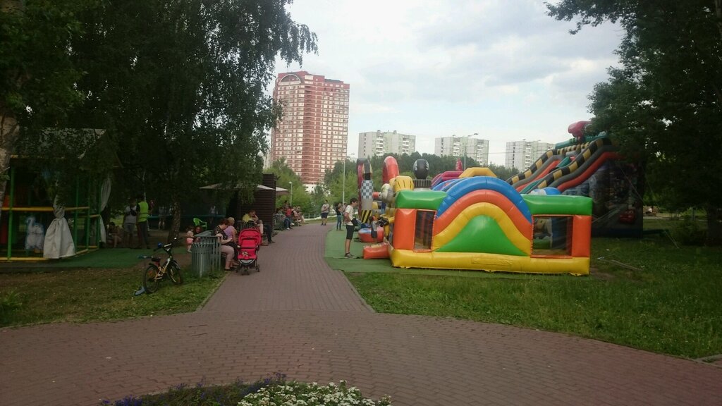 Lunapark Детские аттракционы, Moskova, foto