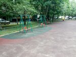Playground (Moscow, Vostochniy Administrative Okrug, Golyanovo District), oyun alanı  Moskova'dan