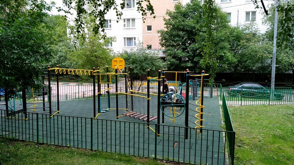 Oyun alanı Детские игровые залы и площадки, Moskova, foto
