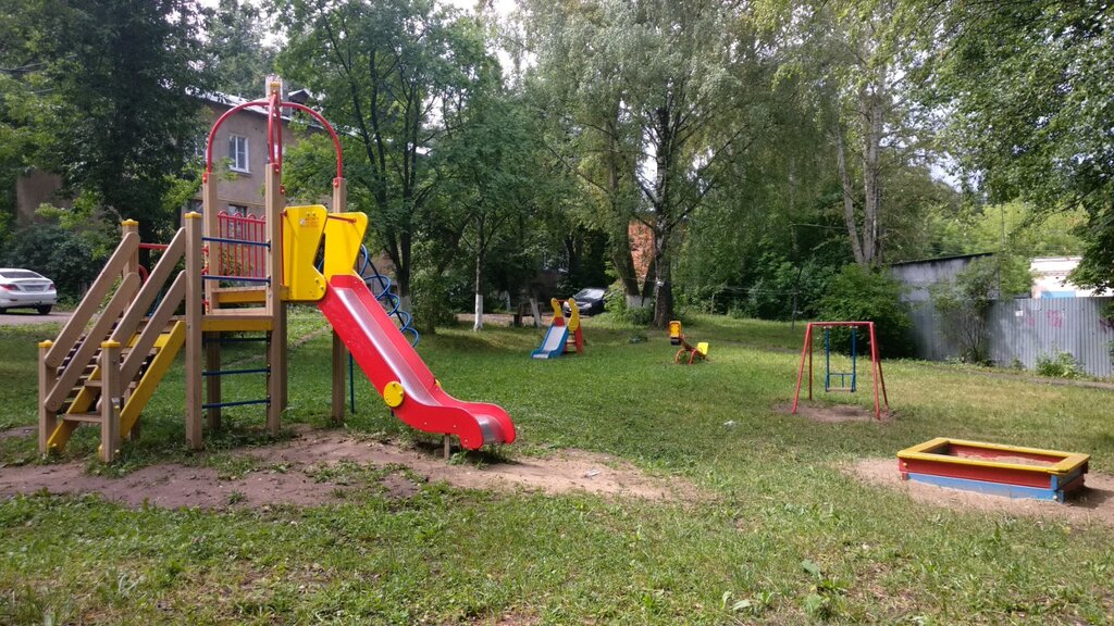 Oyun alanı Playground, Nijni Novgorod, foto