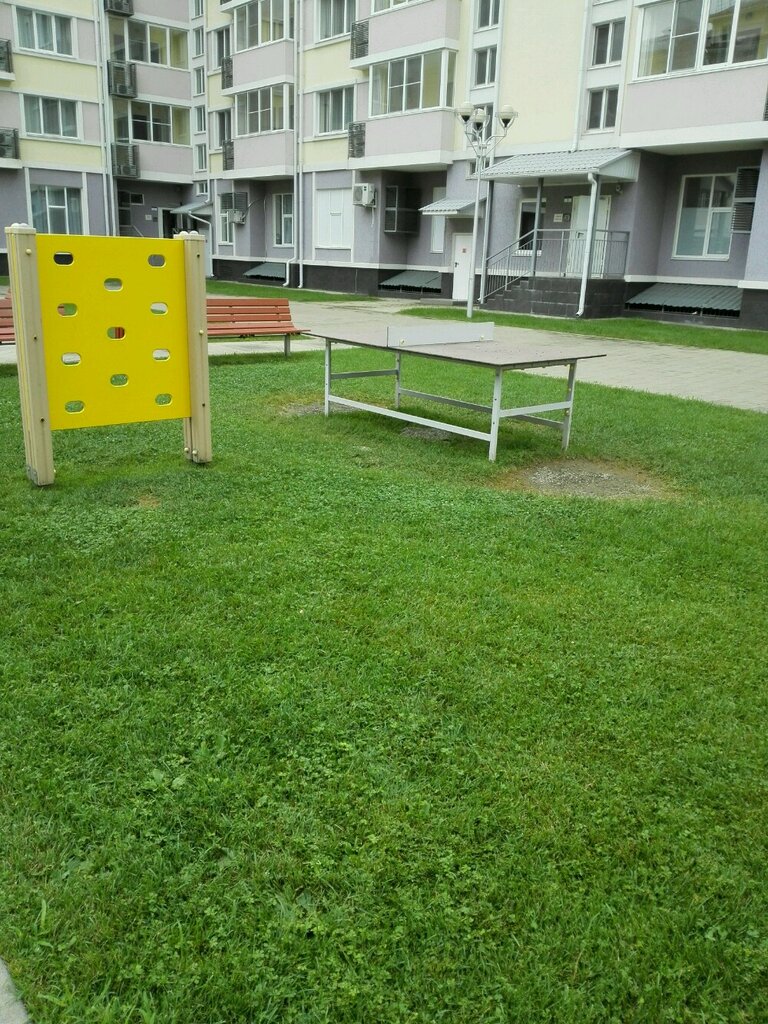 Spor alanı Пинпонг, Krasnodarski krayı, foto