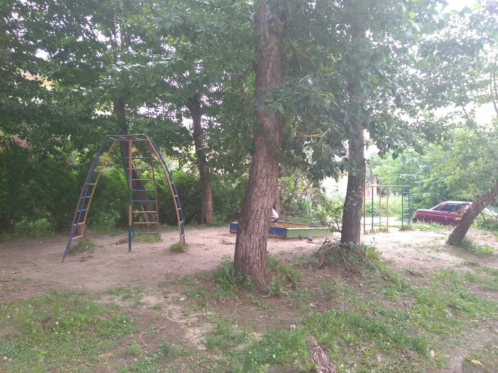 Oyun alanı Playground, Yekaterinburg, foto