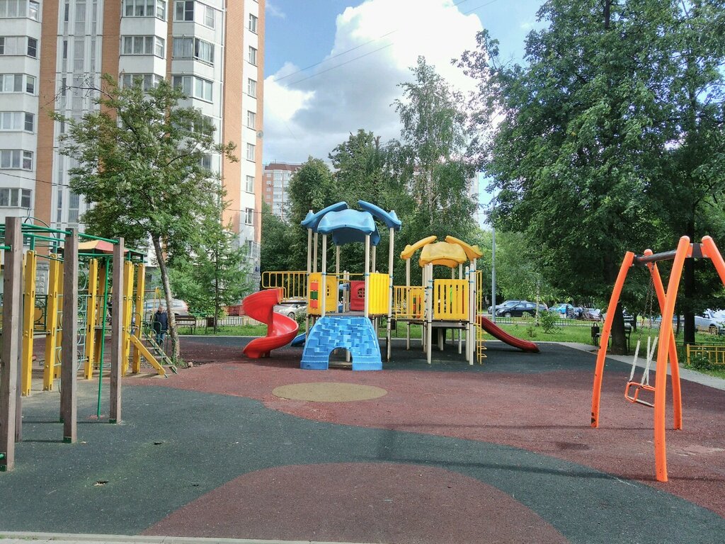 Oyun alanı Playground, Moskova, foto