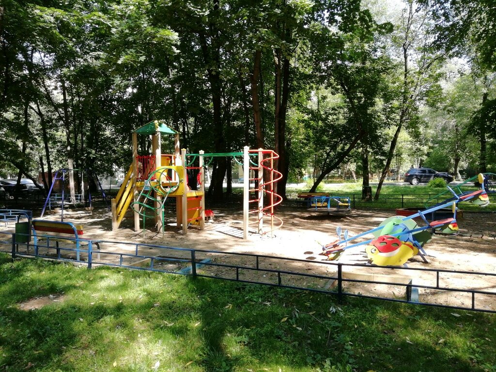 Oyun alanı Playground, Moskova, foto