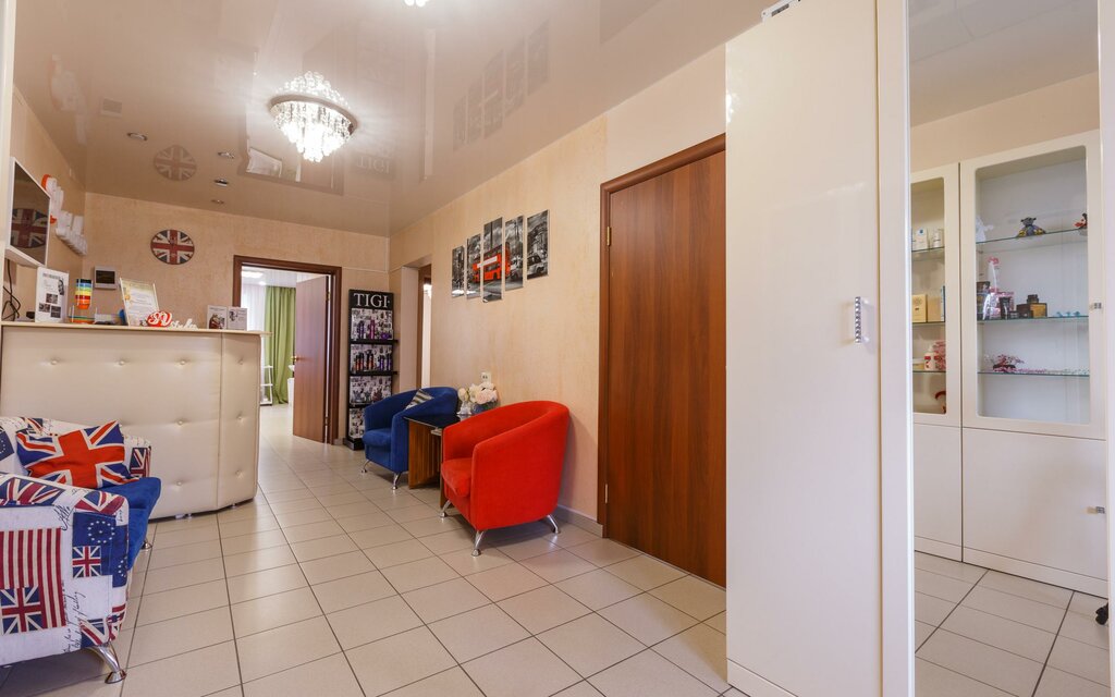 Güzellik salonu SV Studio, Krasnoyarsk, foto
