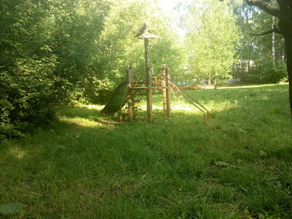 Oyun alanı Playground, Nijni Novgorod, foto