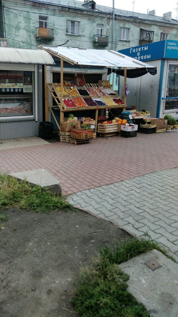 Manavlar Фрукты овощи, Novosibirsk, foto