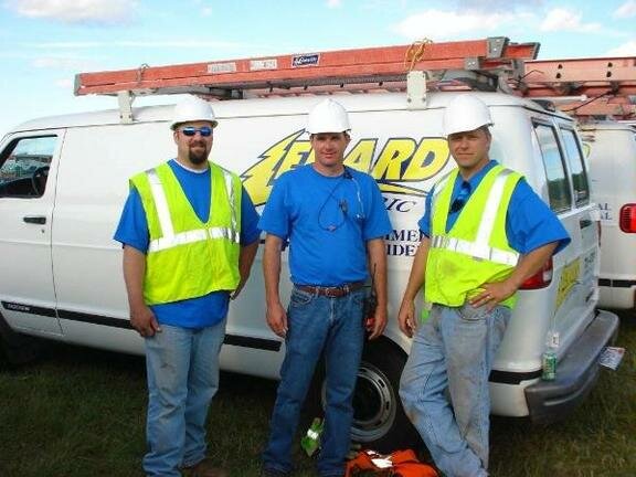 Isıtma sistemleri ve ekipmanları Lenard Electric, Minnesota Eyaleti, foto