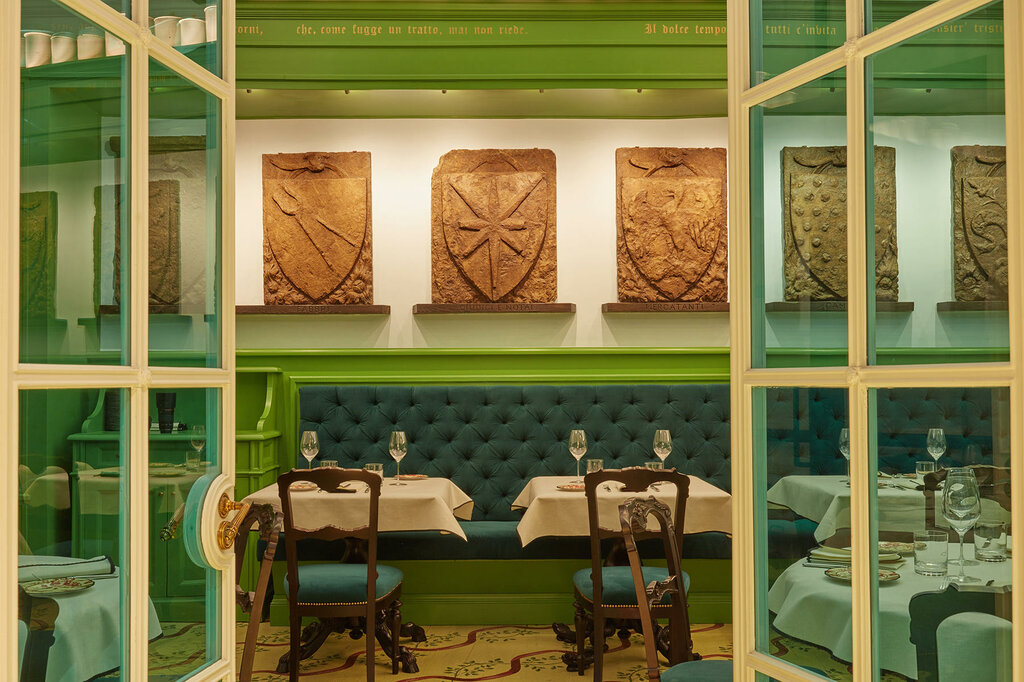 Restoran Gucci Osteria da Massimo Bottura, Floransa, foto