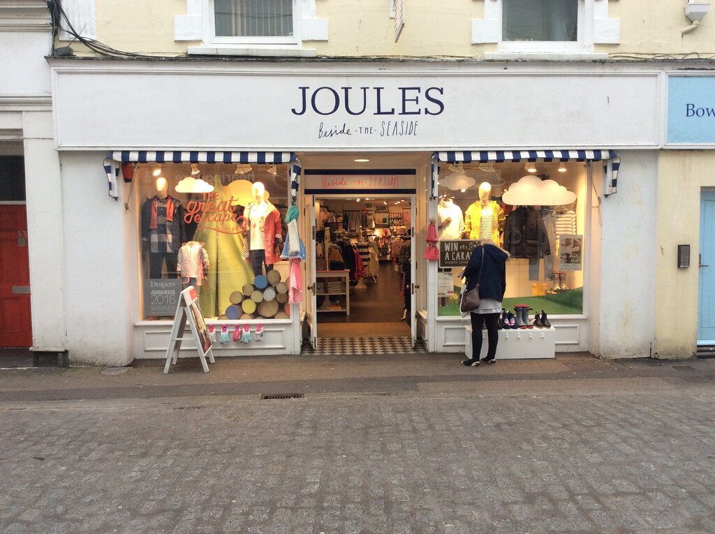 Giyim mağazası Joules, Falmouth, foto