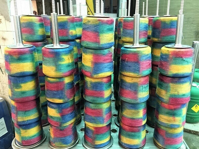 Tekstil ekipmanları Speedy Color, Toskana, foto