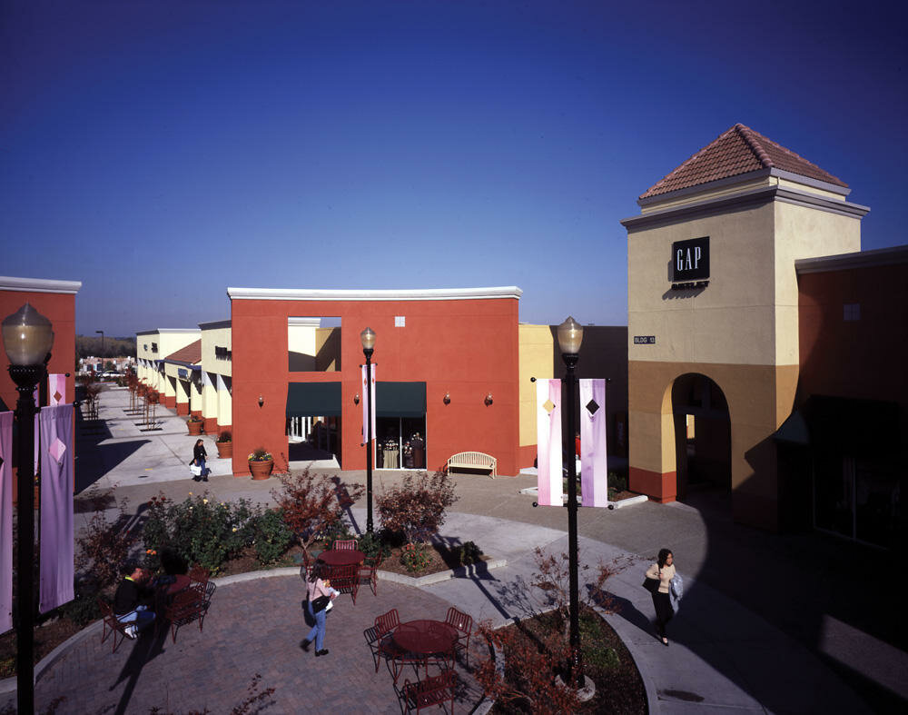 Alışveriş merkezleri Folsom Premium Outlets, Folsom, foto
