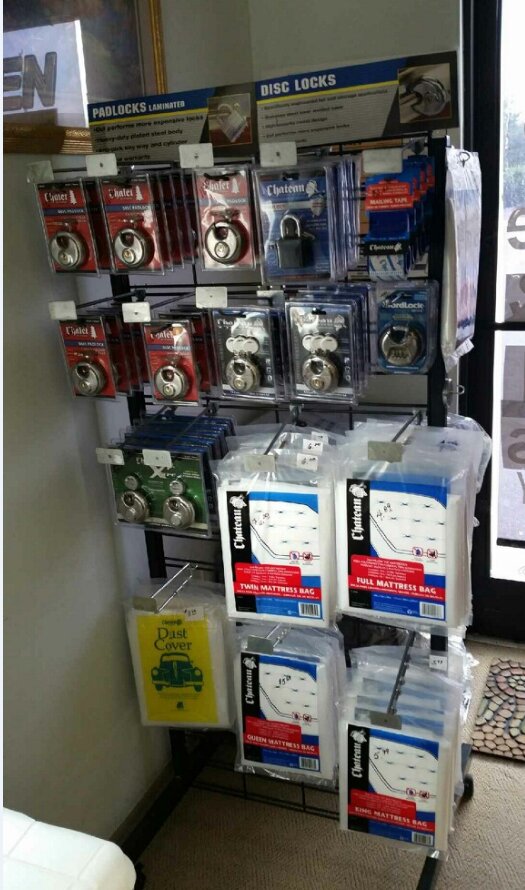 Depo hizmetleri Exit 42 Self Storage, Kuzey Carolina Eyaleti, foto