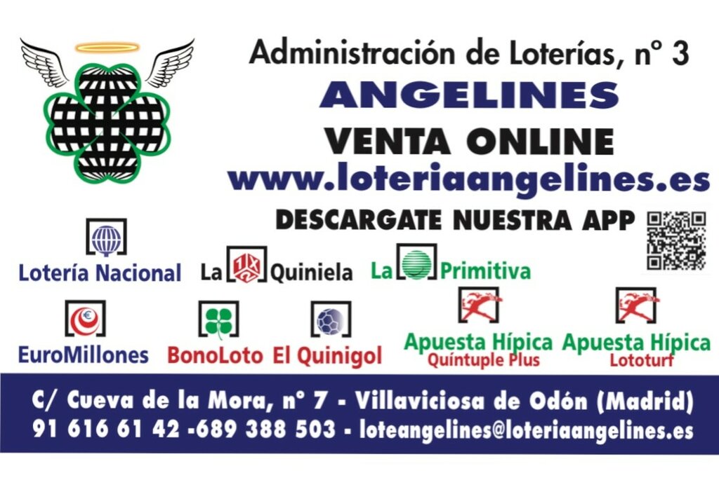 Kumarhaneler Administración de Loterías Nº 3 Angelines, Madrid, foto