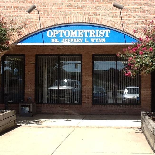 Optik Jeffrey i. Wynn, O. D, Ltd, Virginia, foto