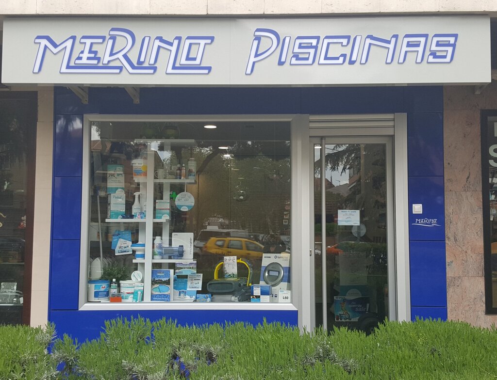 Yüzme havuzları Merino Piscinas, Madrid, foto