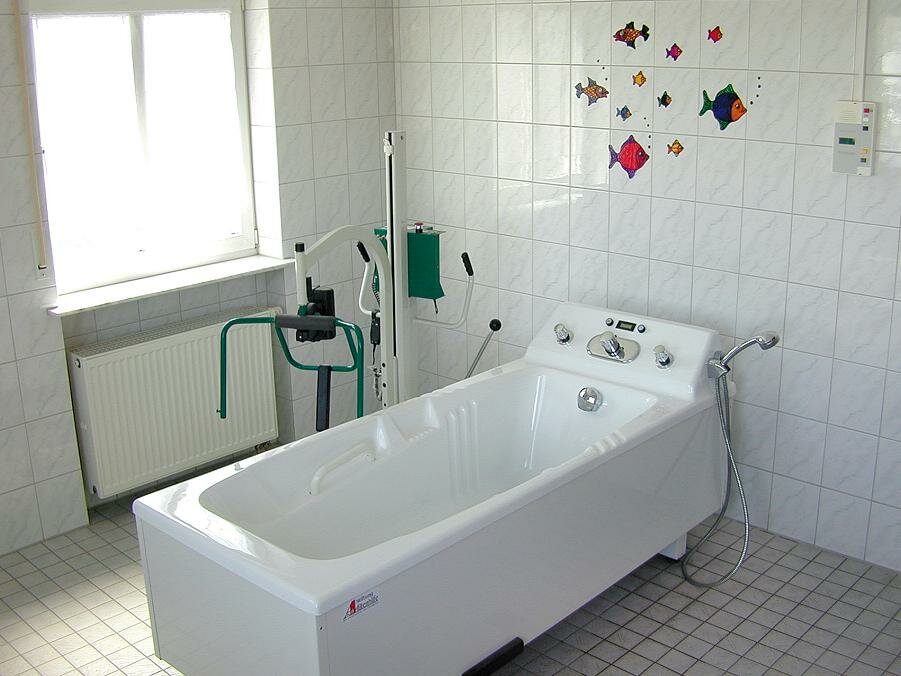 Huzurevi, bakımevi Seniorenpflegeheim Haus Theresa, Bavyera, foto