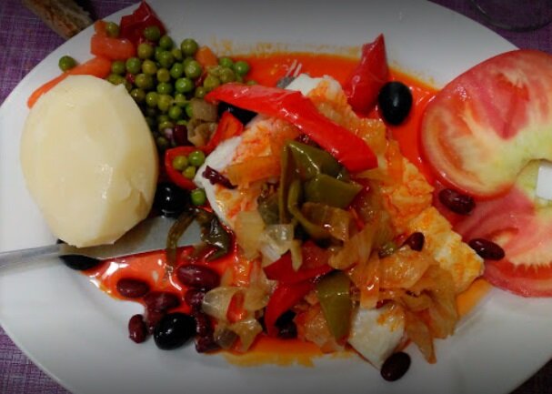 Restoran Restaurante Esclavo, Galisya, foto