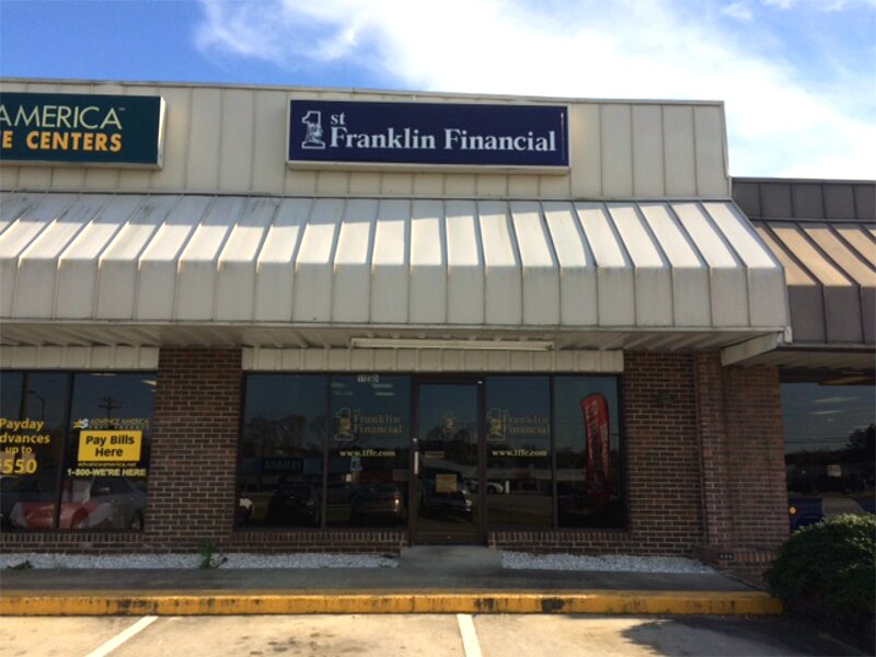 Kredi komisyoncuları 1st Franklin Financial, Güney Carolina, foto