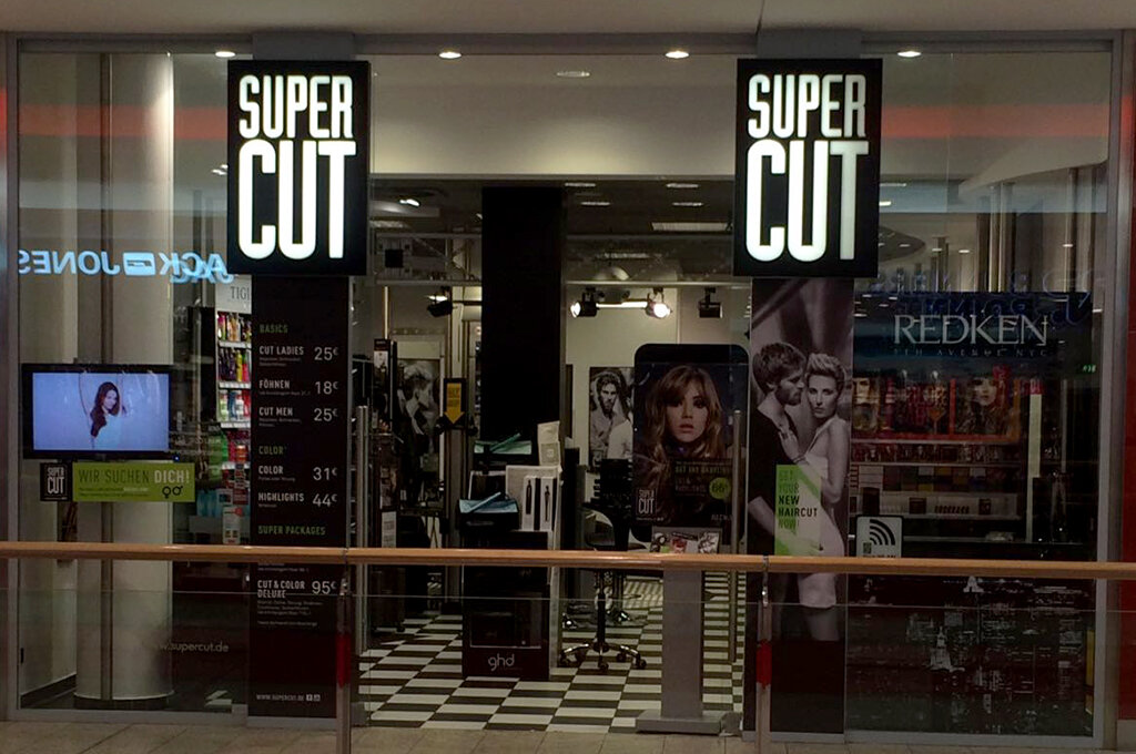 Güzellik salonu Super Cut, Berlin, foto