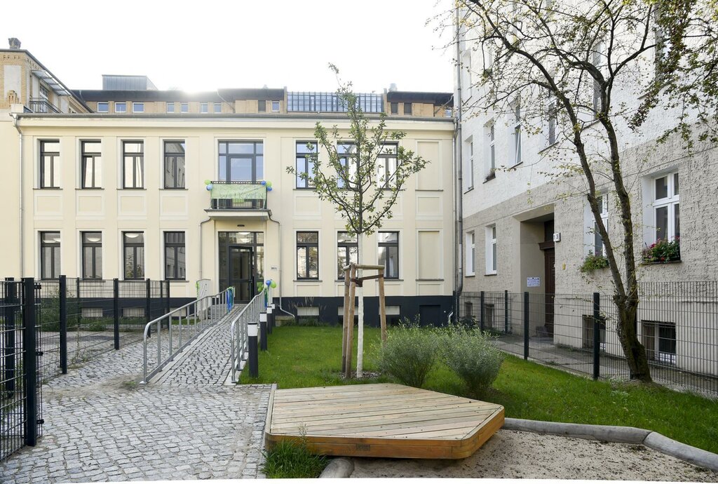 Anaokulları FRÖBEL-Kindergarten Charité Mitte, Berlin, foto