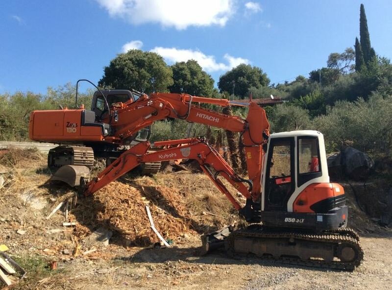 Bina yıkım hizmetleri Luongo Romano, Ligurya, foto