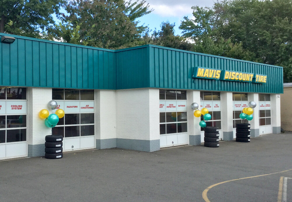 Otomobil ekspertizi Mavis Discount Tire, New Jersey Eyaleti, foto