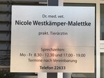 Tierarztpraxis Dr. Nicole Westkämper-Malettke (North Rhine-Westphalia, Mettmann, Gladbacher Straße, 2), veteriner klinikleri  Kuzey Ren‑Vestfalya'dan